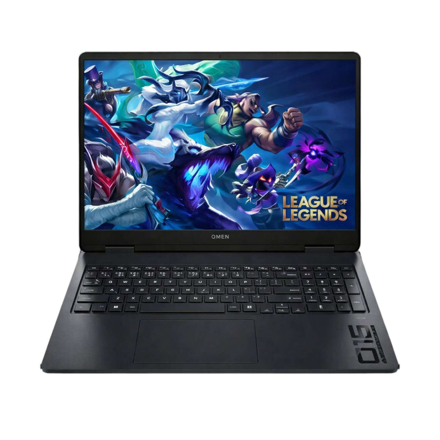 Игровой ноутбук HP Omen 16 Slim (Intel Ultra 7, 32 ГБ, 1024 ГБ, RTX 5060, 144 Гц, Win 11 Home) Чёрный