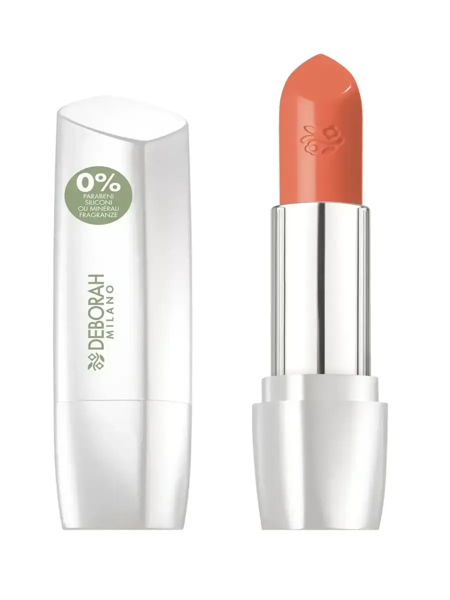 Помада Deborah Milano Formula Pura Lipstick, Помада для губ, 08 Светлый абрикос
