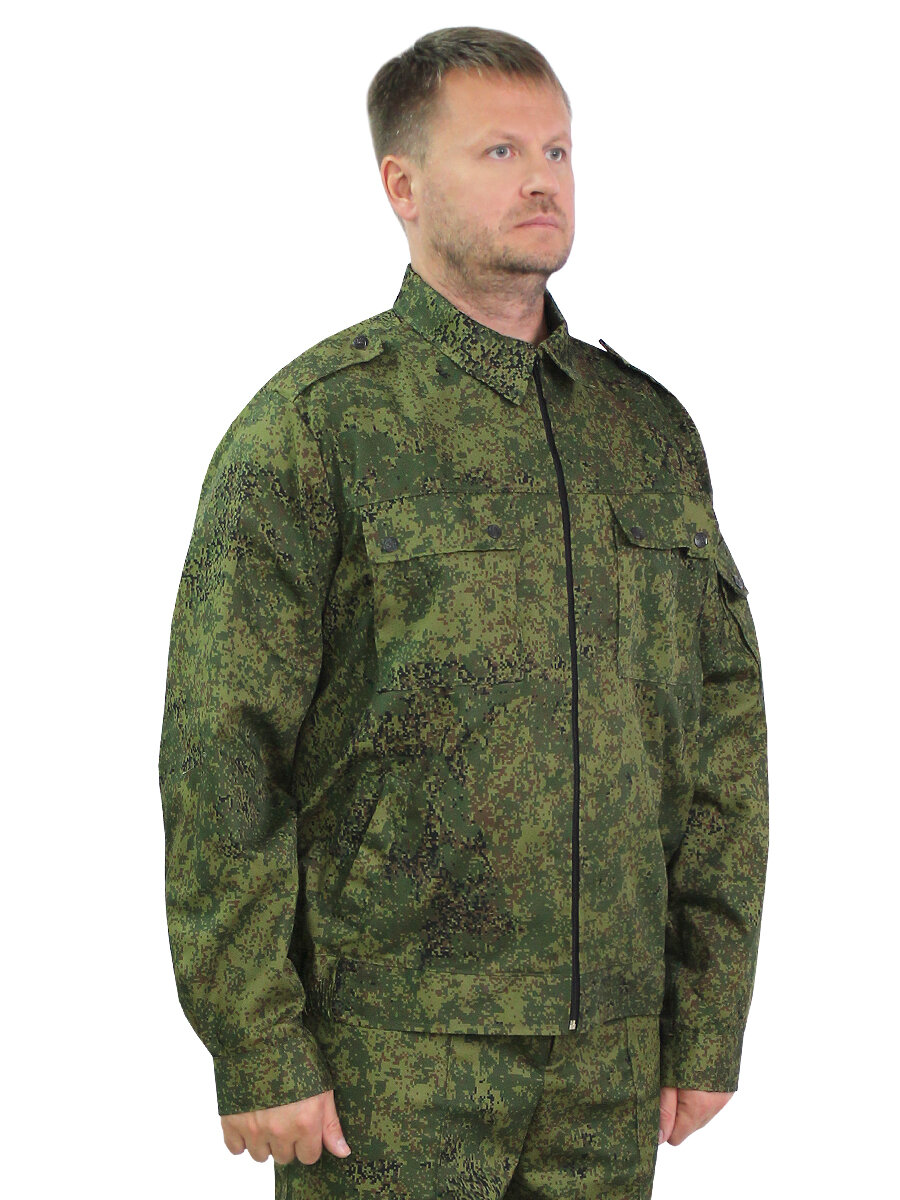 Тактический костюм "Страж", смесовая ткань, компания БВР , цвет пиксель