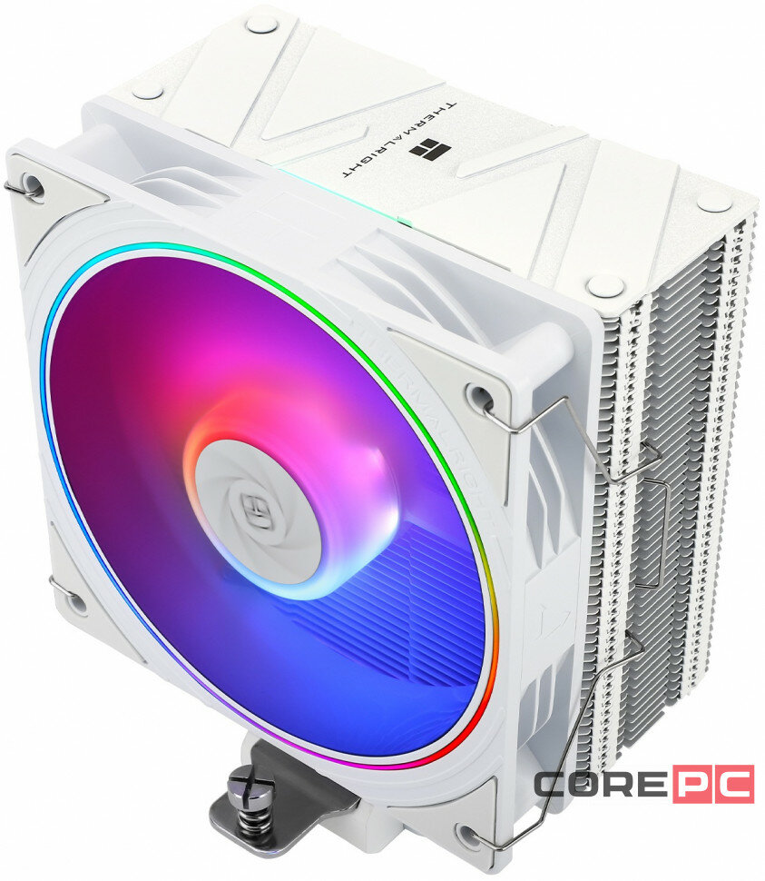 Кулер для процессора Thermalright Assassin Spirit 120 EVO ARGB White (TRAS120EVOAW)
