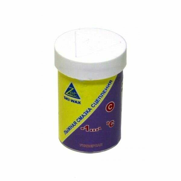 Лыжная смазка фторсодержащая ZET (от -1 до -4)