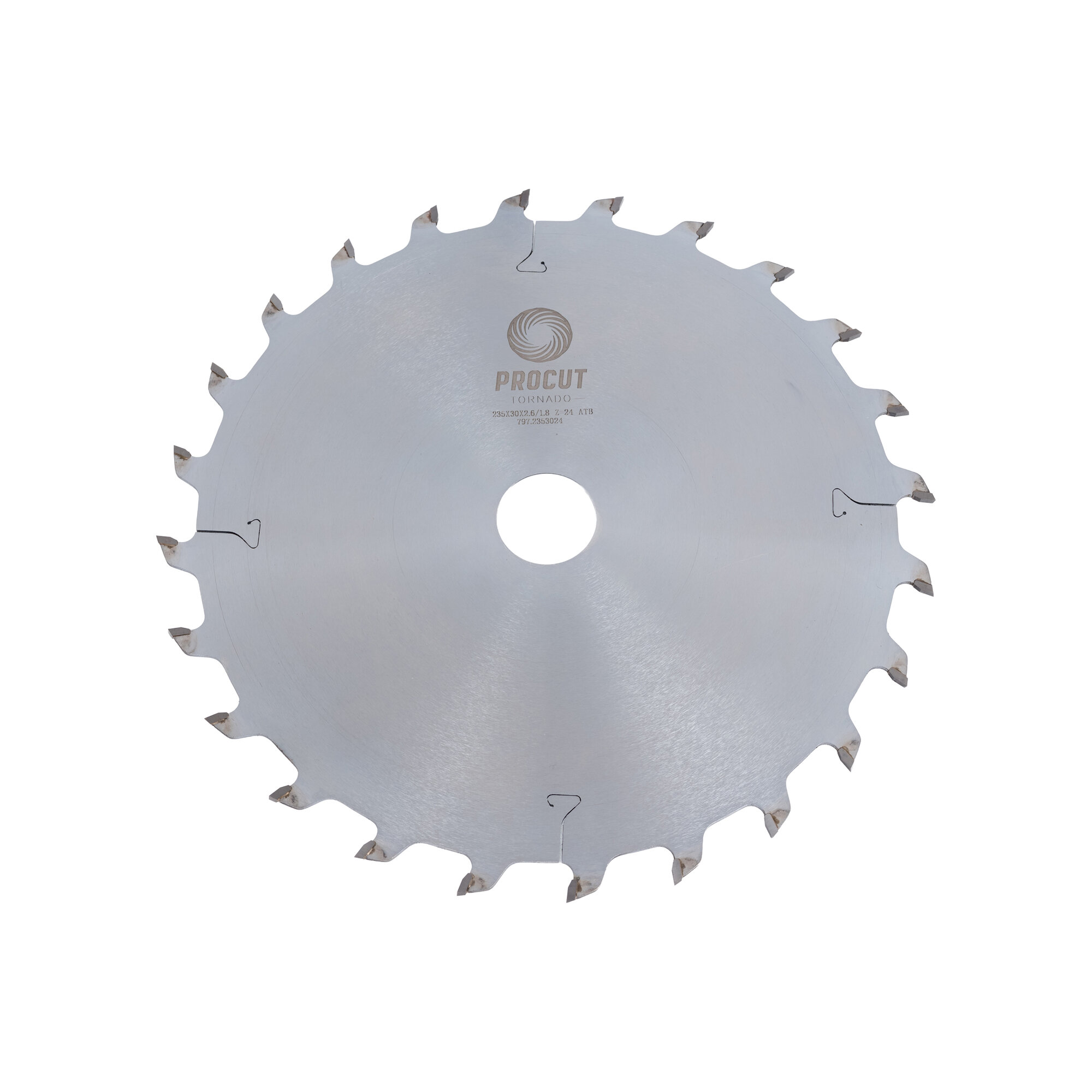 PROCUT Пила торцовочная с тонким пропилом 235x30x2.6/1.8 Z=24 797.2353024