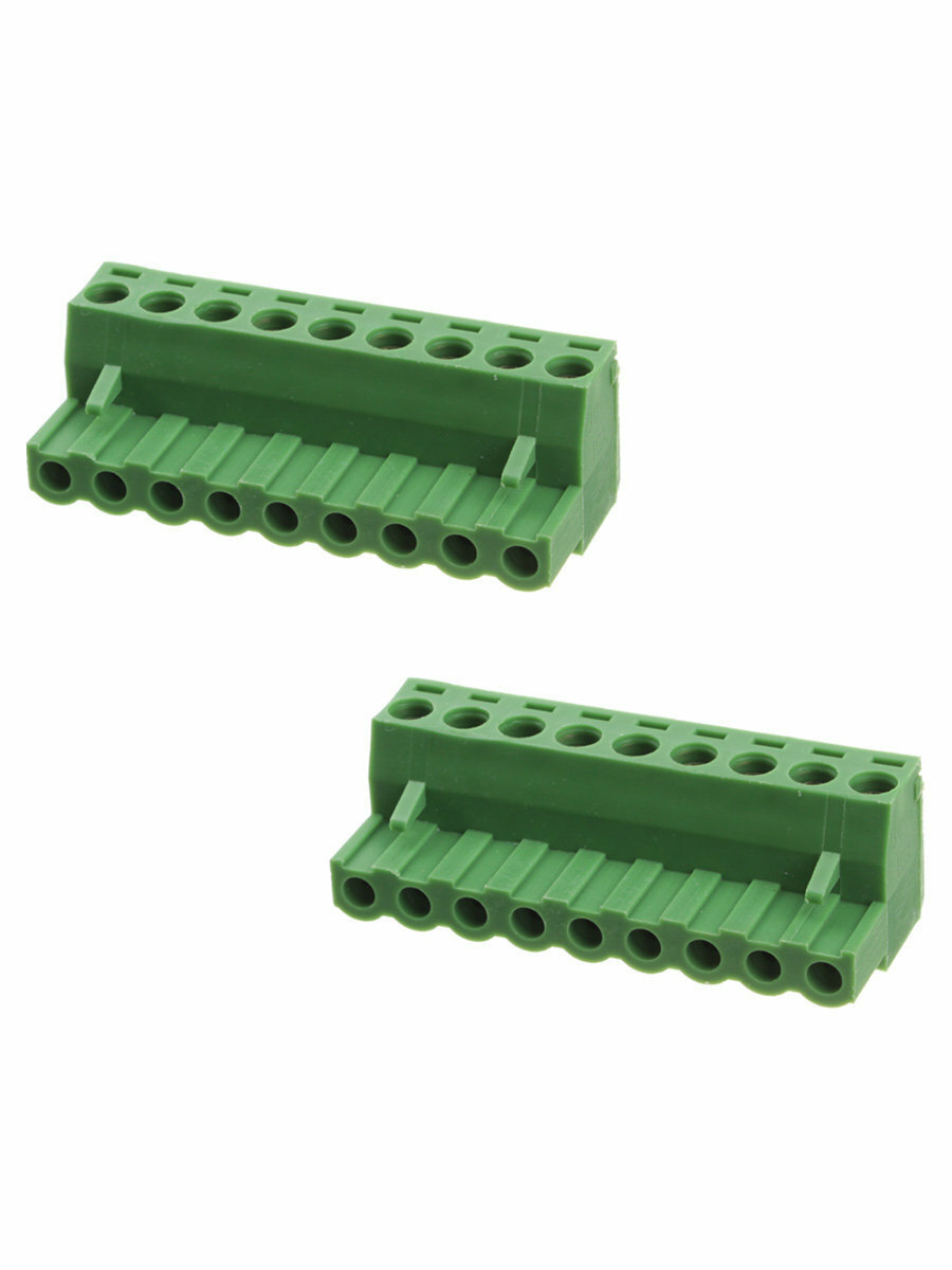 Разъем Degson 2EDGK-5.08-09P-14-00A(H) (упаковка 2шт) клеммный блок 9 контактов