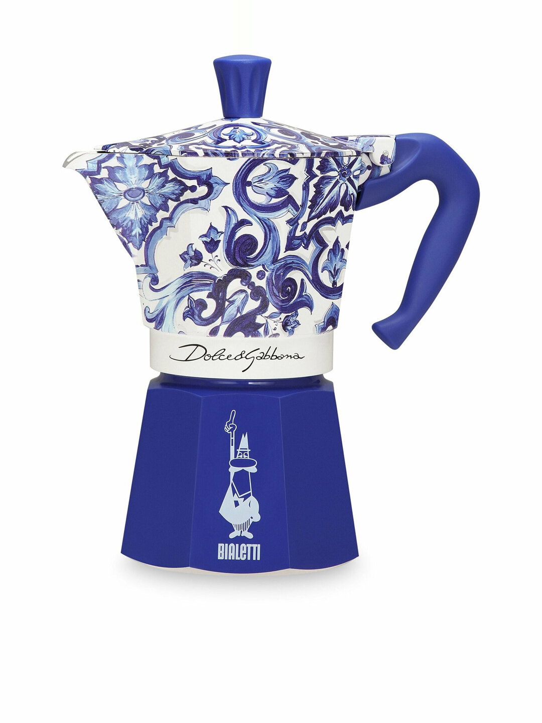 Кофеварка Dolce & Gabbana Moka, синий