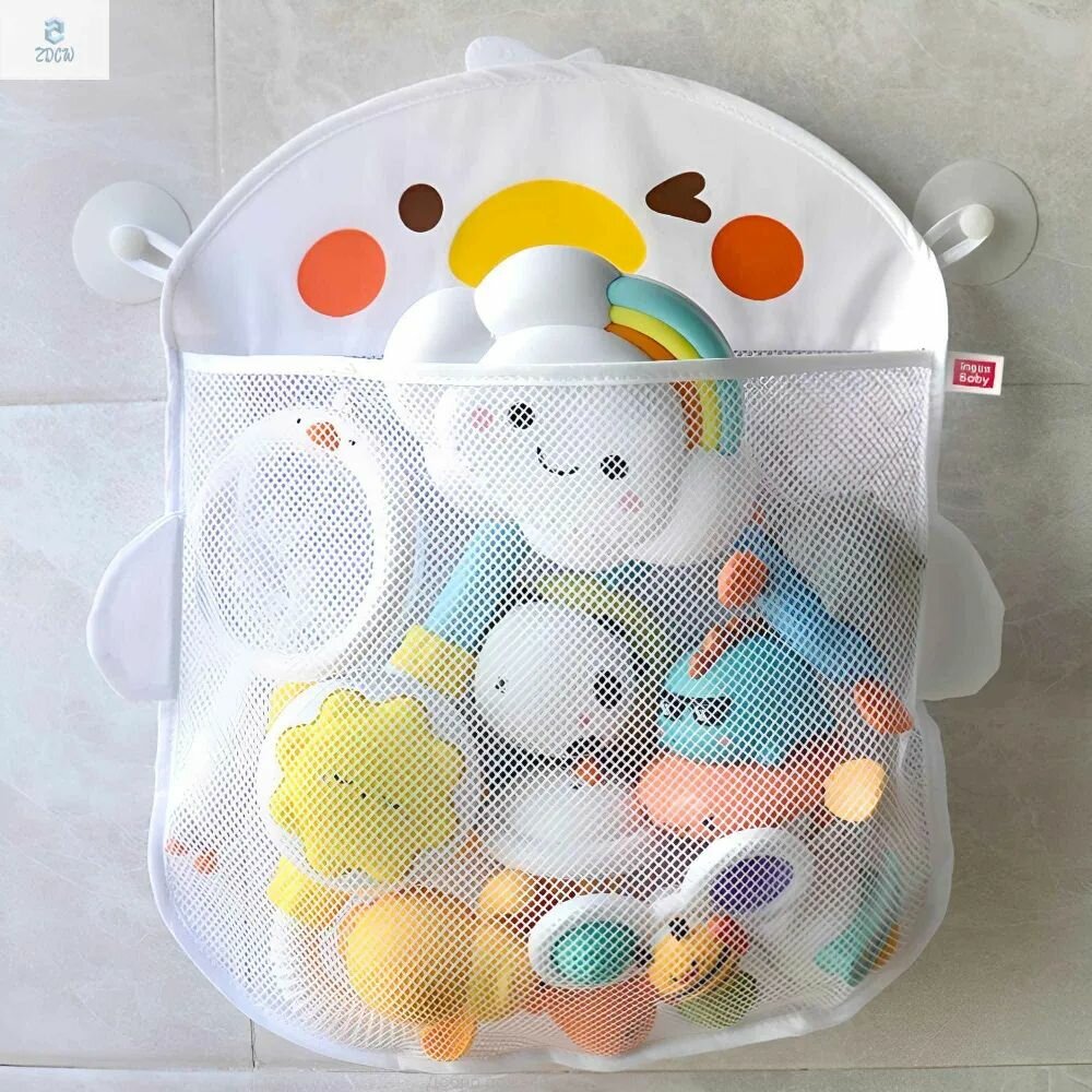 Сетка для хранения игрушек в ванной(белый)