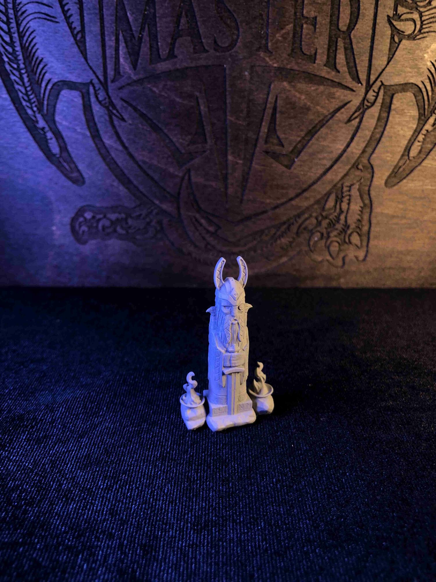 Террейн - Алтарь Одина - Миниатюра для настольных игр DnD, ДнД, Dungeons & Dragons, Pathfinder.