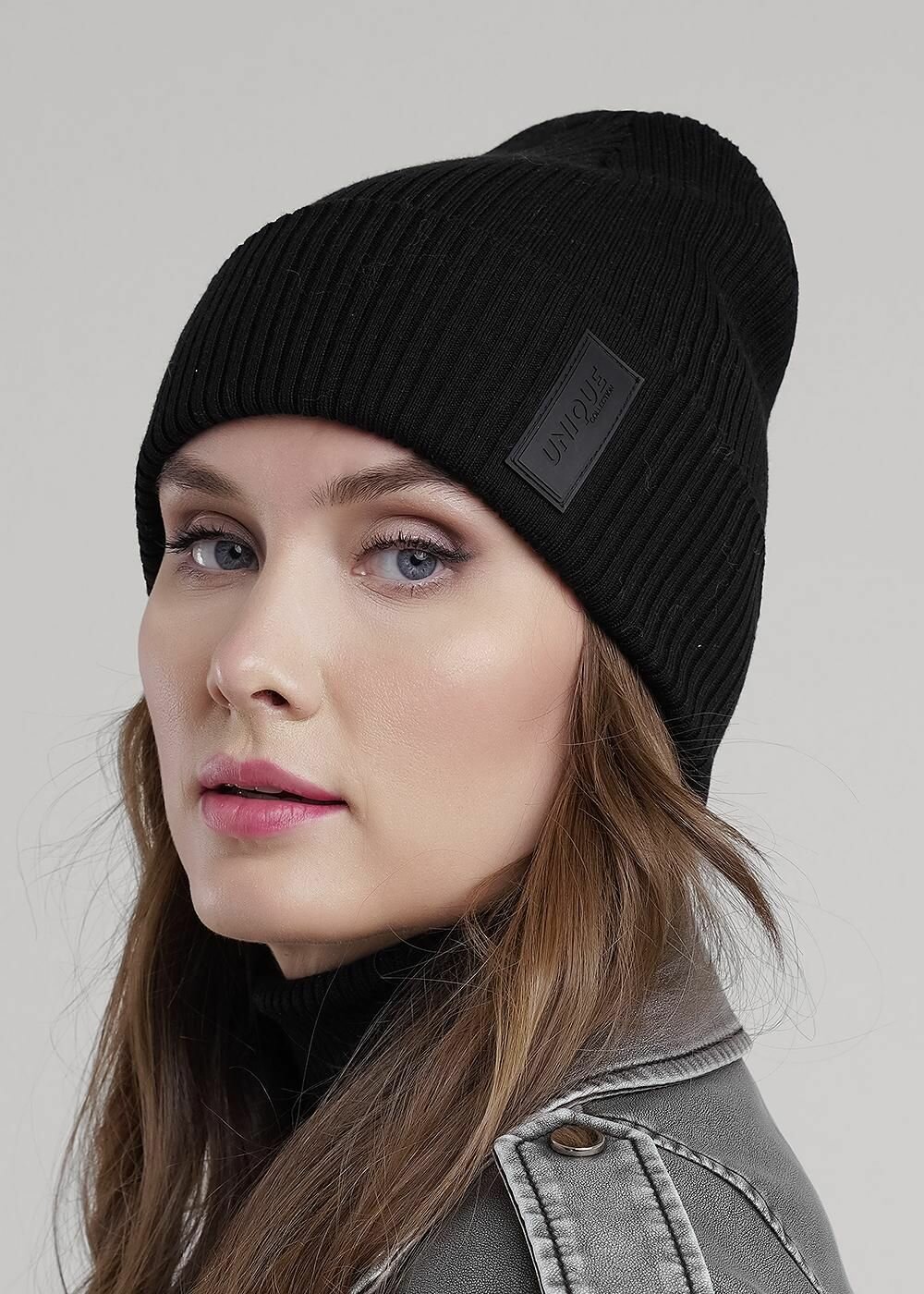 Шапка-бини для женщин