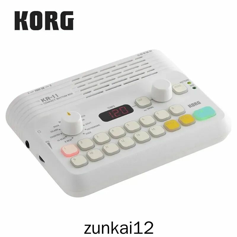 Korg KR-11 kr11 Компактный барабан драммашина