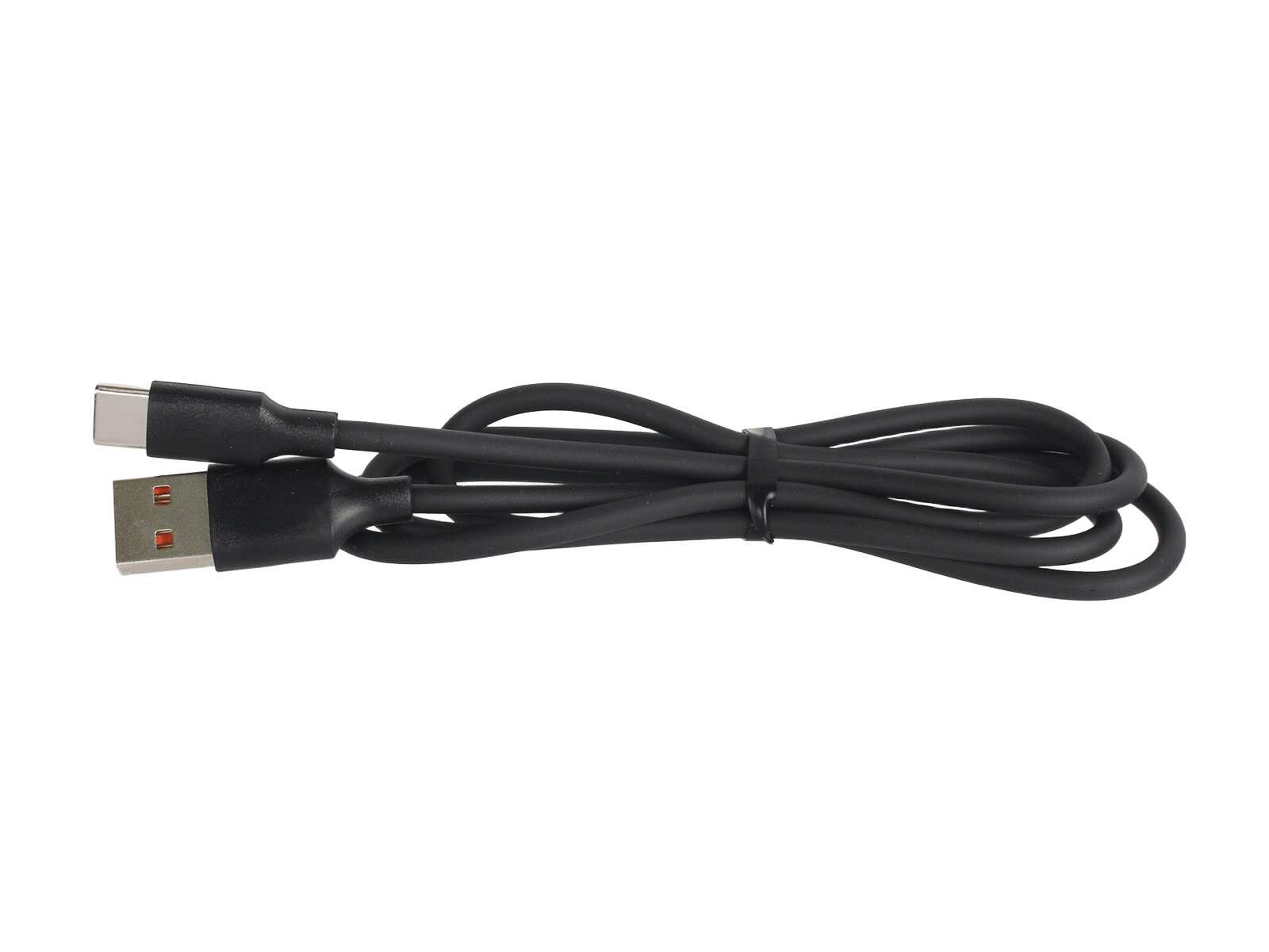 Кабель зарядный USB - Type-C черный 120W 1м