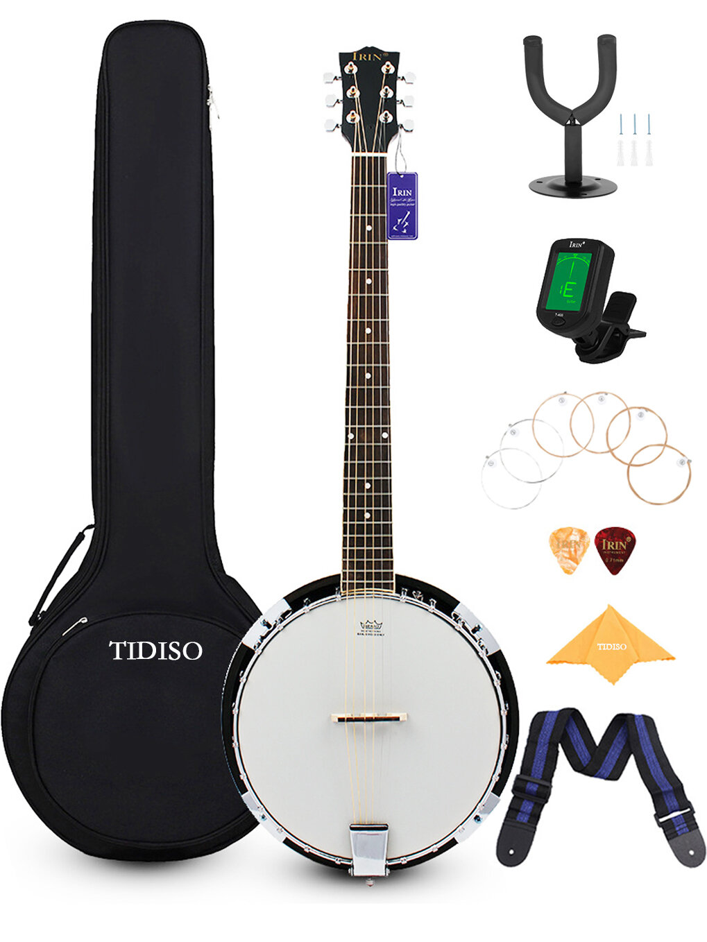 Набор для игры на 6-струнном банджо