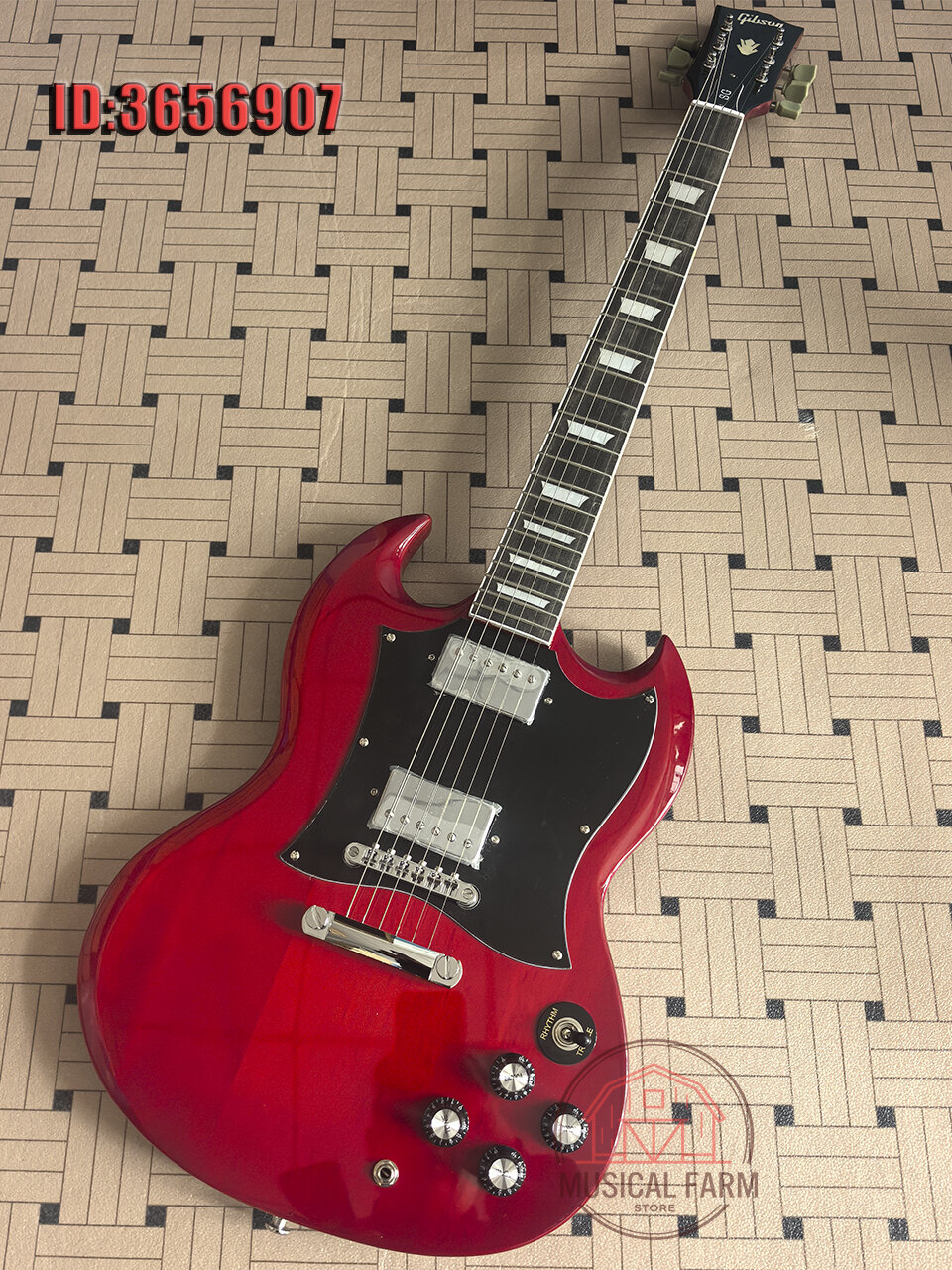 Электрогитара SG Red Big Pickguard
