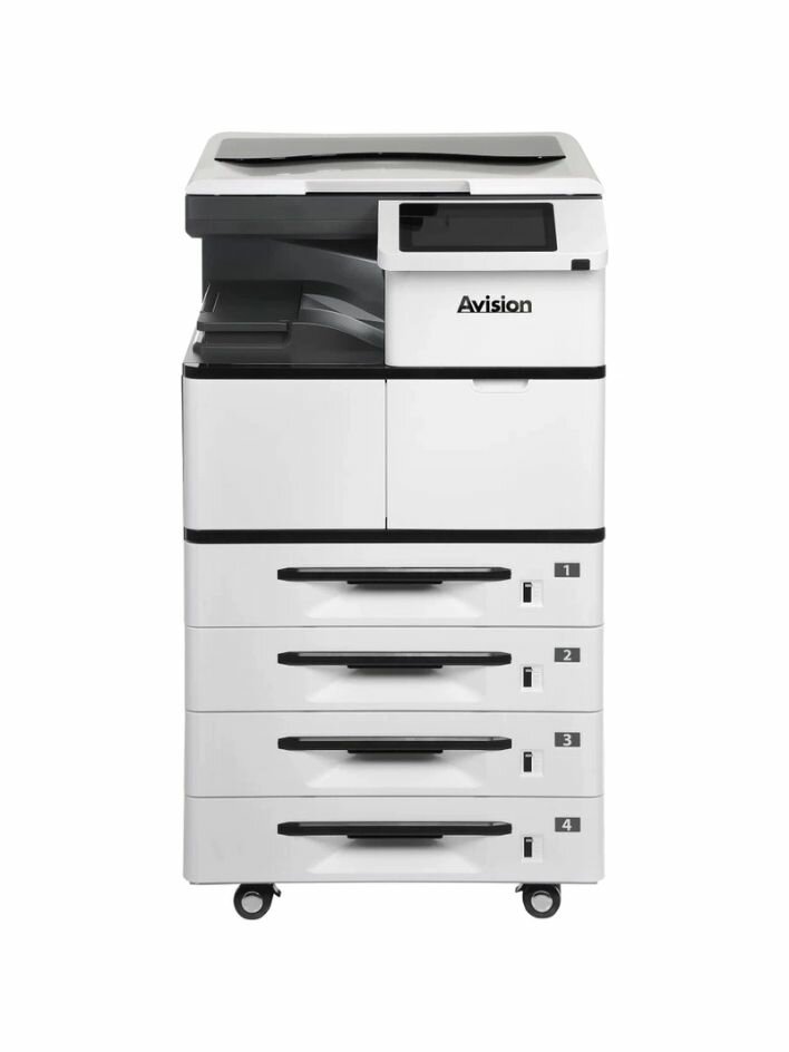 МФУ лазерное AVISION AM5640i (000-0857E-0KG)