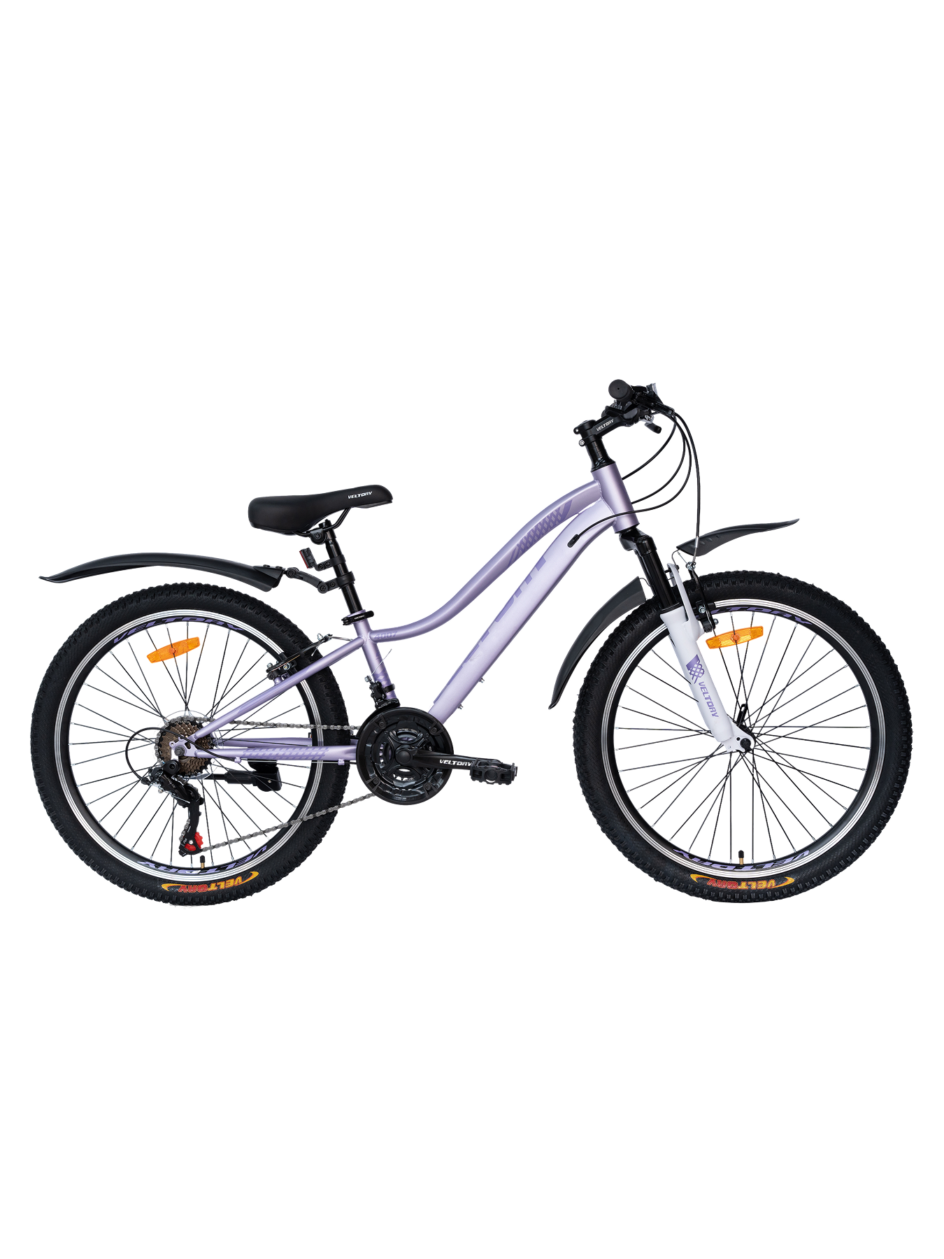 Велосипед горный подростковый VELTORY 24V-4007/ 24 колесо (от 9 до 13 лет, рост 130-150см)