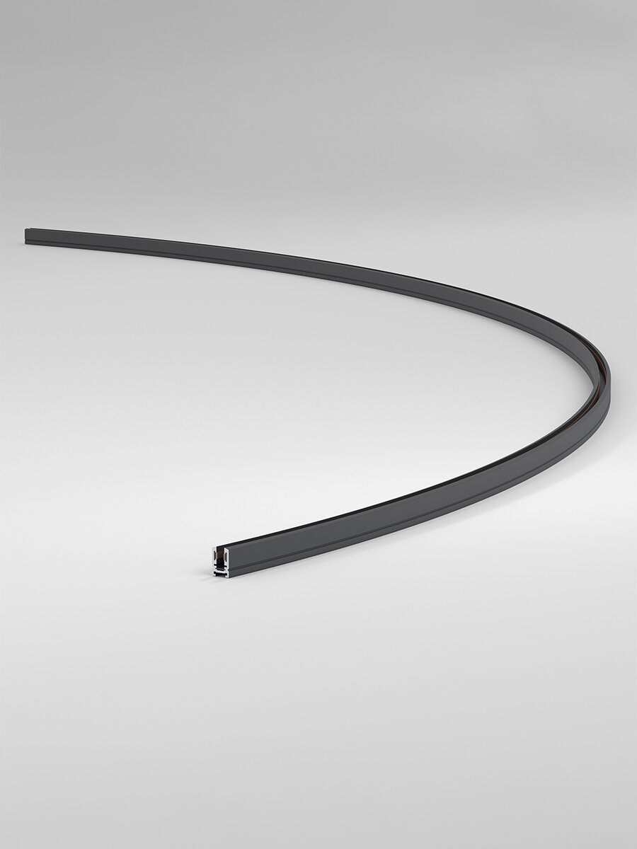 Шинопровод накладной Ø 1200мм Elektrostandard Mini Magnetic 85183/00, цвет черный