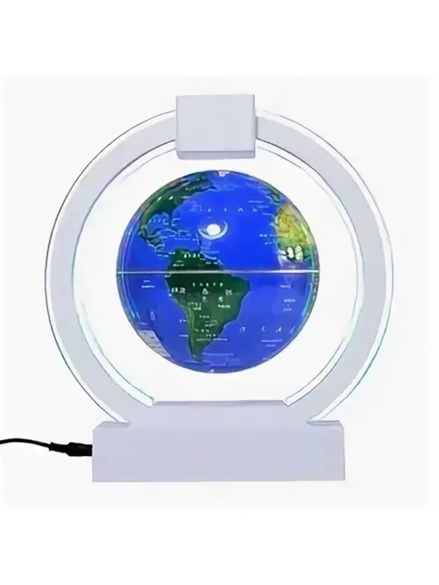 Левитирующий глобус с подсветкой