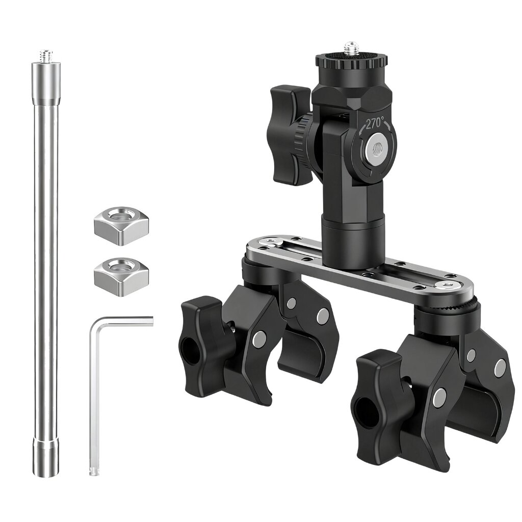 Крепление для экшн-камеры с поворотом 360° на автомобиль