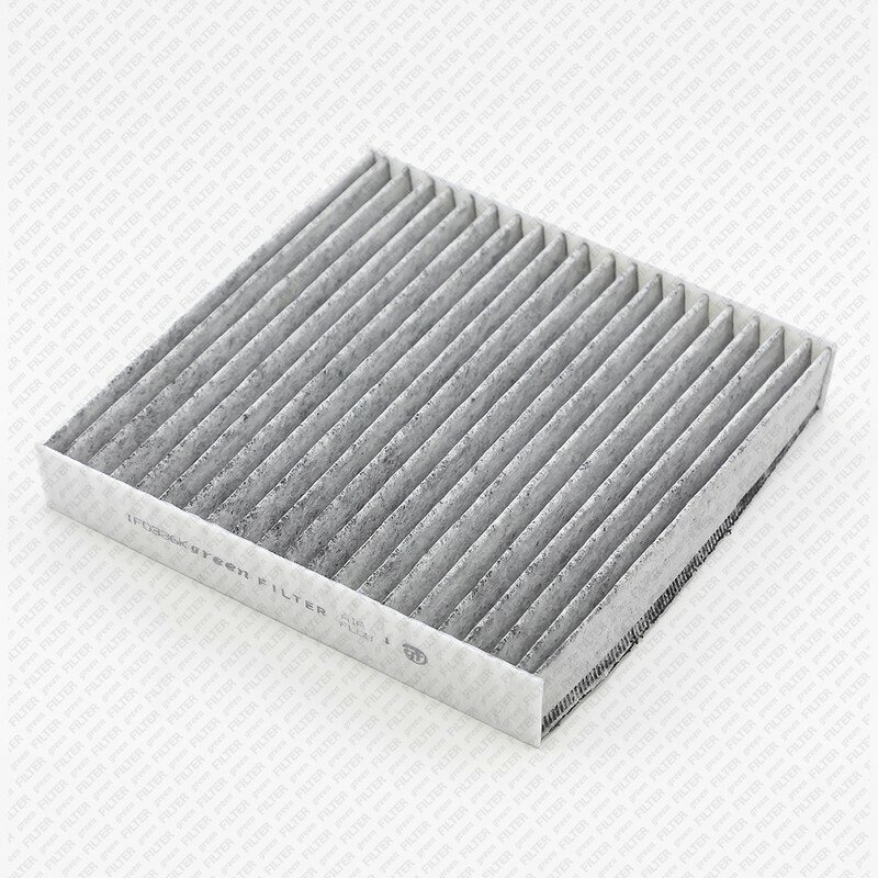 Фильтр салона угольный GREEN FILTER IF0336K JAGUAR XF/XJ 08->