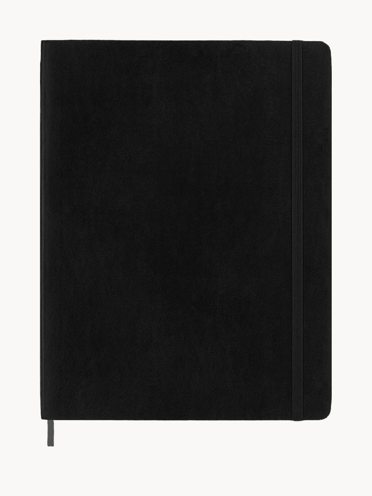 Блокнот Moleskine Smart Soft SMN41SBK XL 190х250мм, 192 стр, линейка, мягкая обложка, черный
