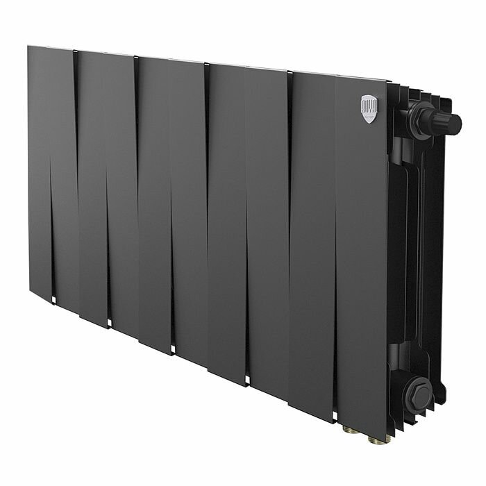 Радиатор Royal Thermo PianoForte 300 Noir Sable VDR80 10 секций