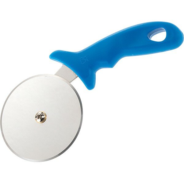 Нож для пиццы, нержавеющая сталь, пластик, 10 см (Gimetal, Италия)