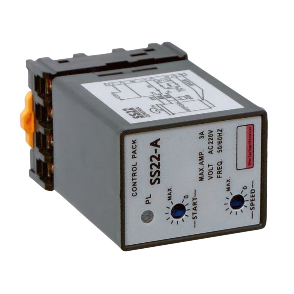 SS22 Электронный регулятор частоты вращения однофазного асинхронного двигателя