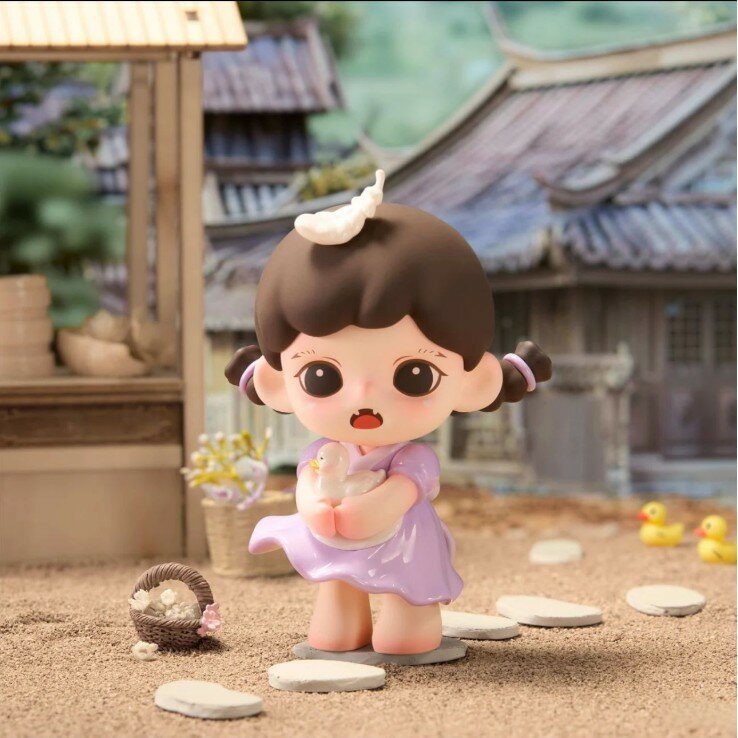 Серия подарочных коробочек-сюрпризов Zoora Linglongfu третьего поколения от TNTSPACE – это подарочные коробочки-сюрпризы Baby Zoora 3-го поколения.