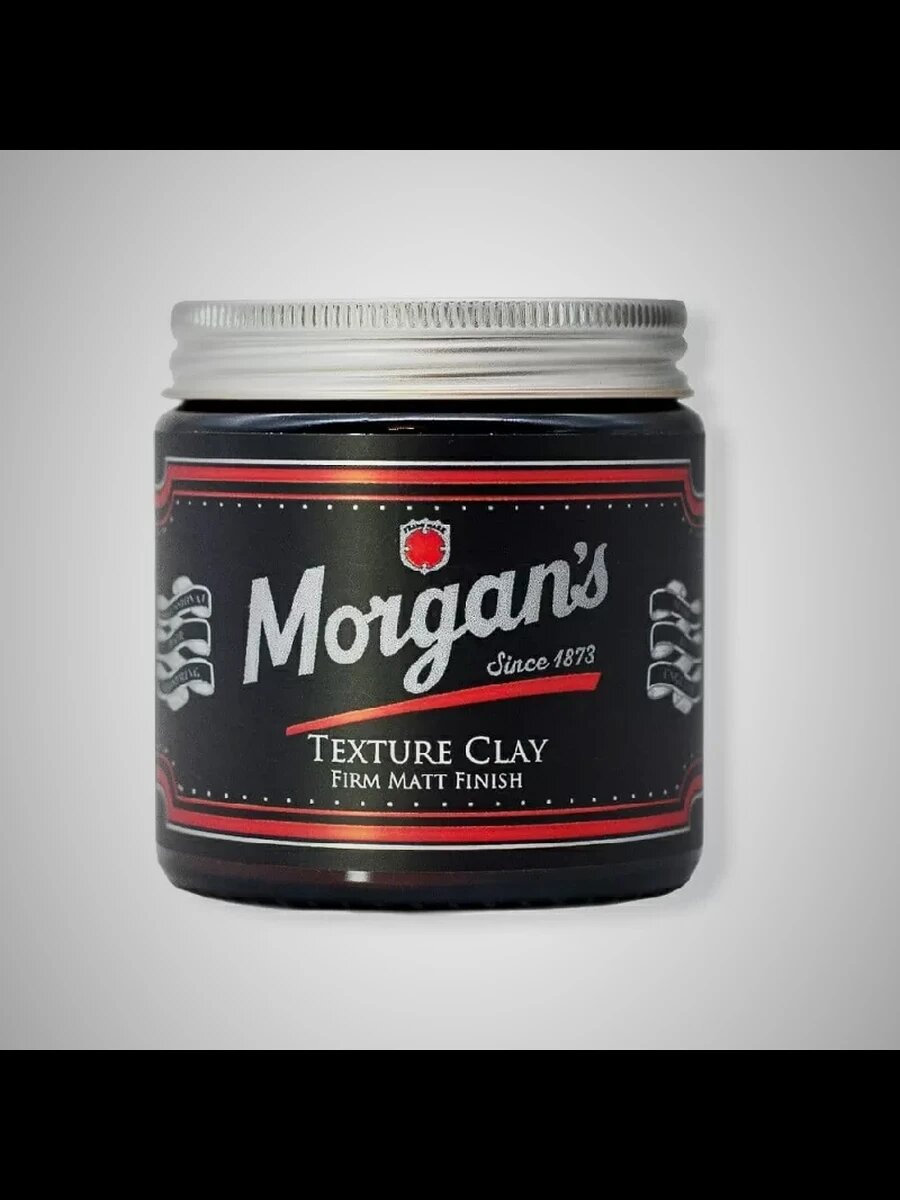 Morgans Pomade Texture Clay, Текстурирующая глина для укладки волос Texture Clay 120 мл