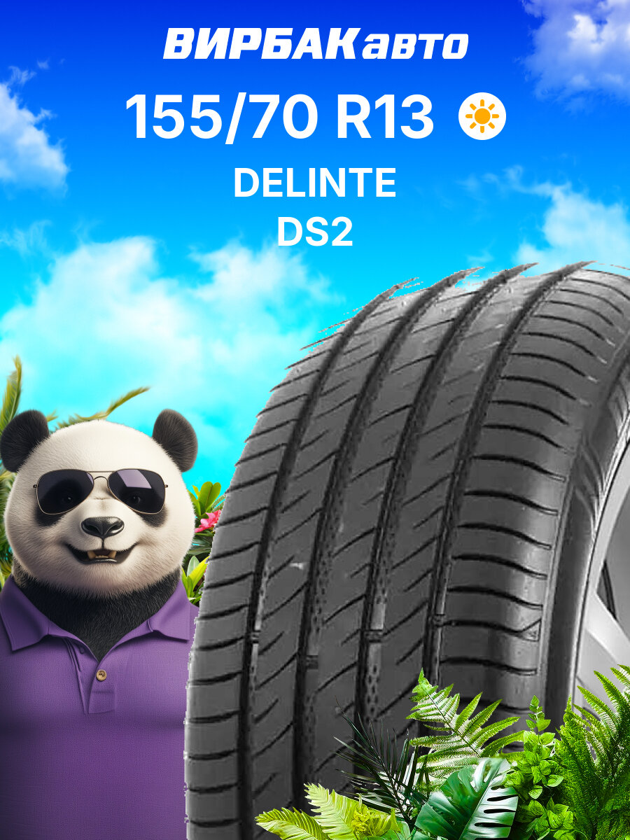 Летние шины DELINTE DS2 155/70 R13 75T