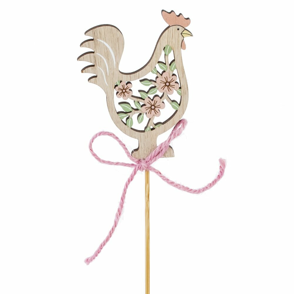 Изделие декоративное (вставка) Петух (6*1,5*7,5), 6х1,5х31 см KSM-818276