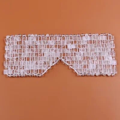 Нефритовая маска для глаз YHCTEC White crystal