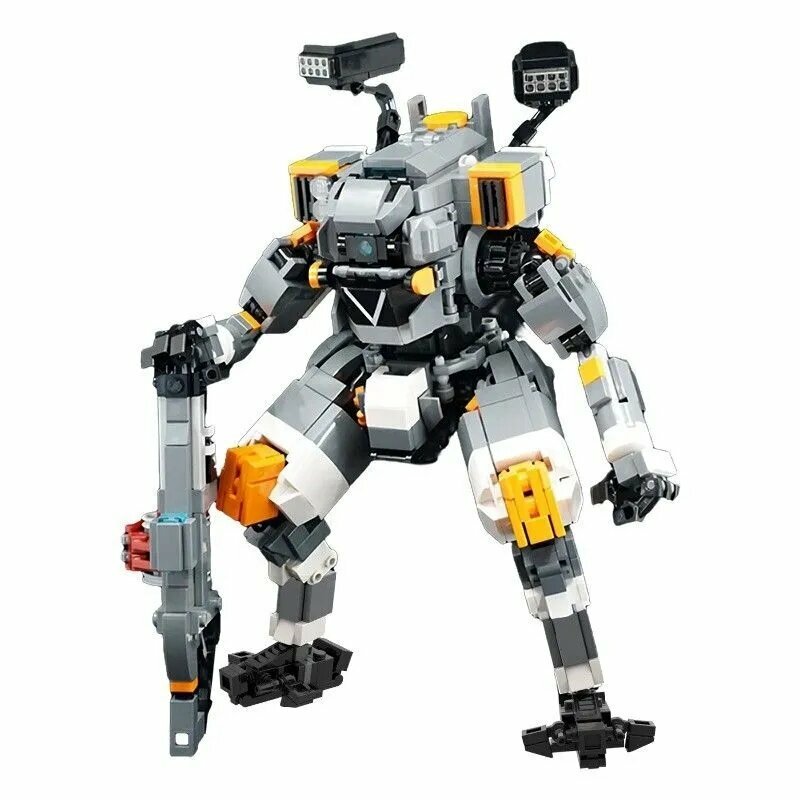 Titanfall Робот Титан FS-1041 Авангардного Класса Игрушки Из Строительных Блоков