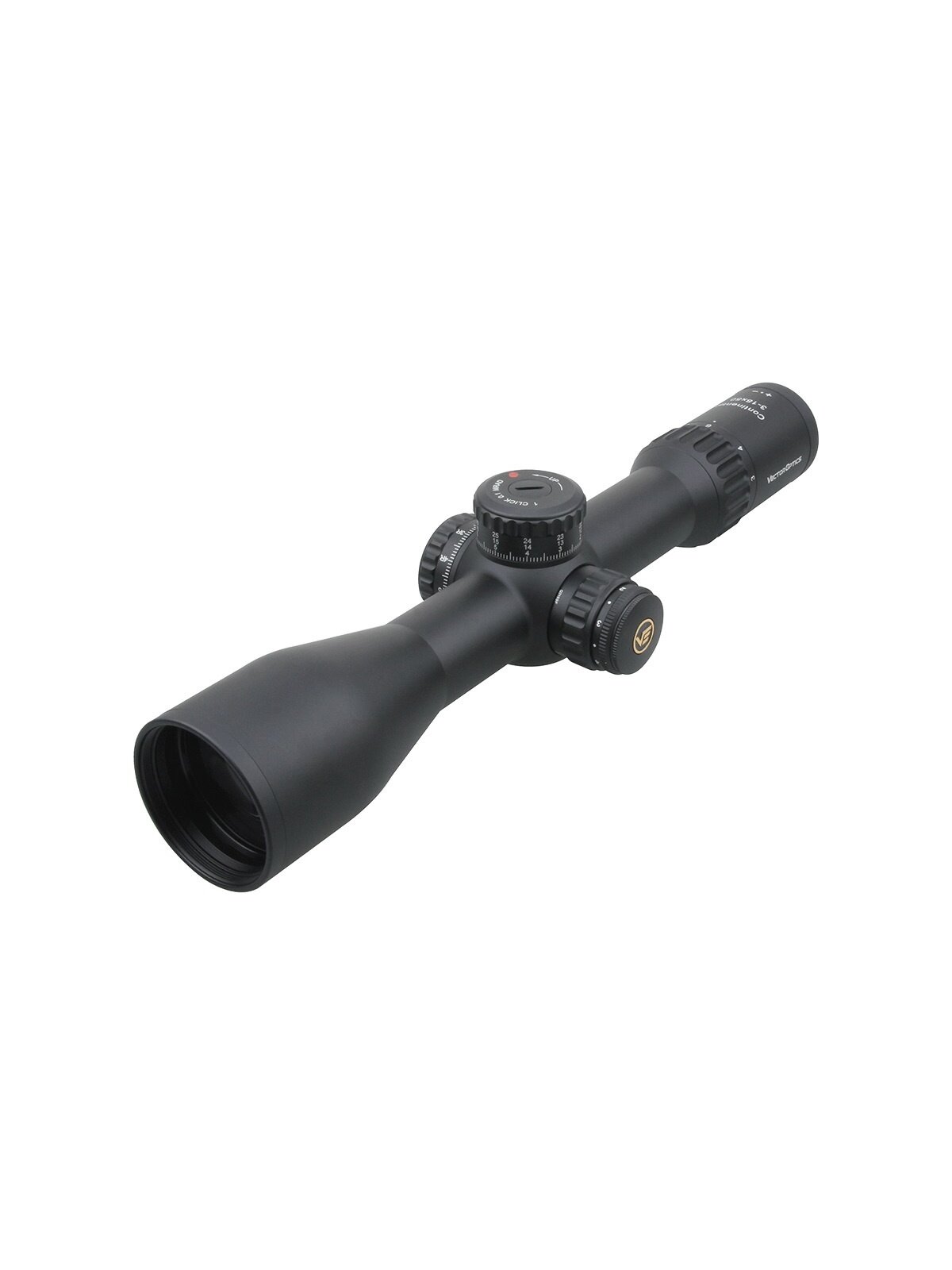 Оптический прицел Vector Optics Continental X6 3-18x50 FFP Tactical ZeroStop 34mm сетка VCT с подсветкой (SCFF-28)