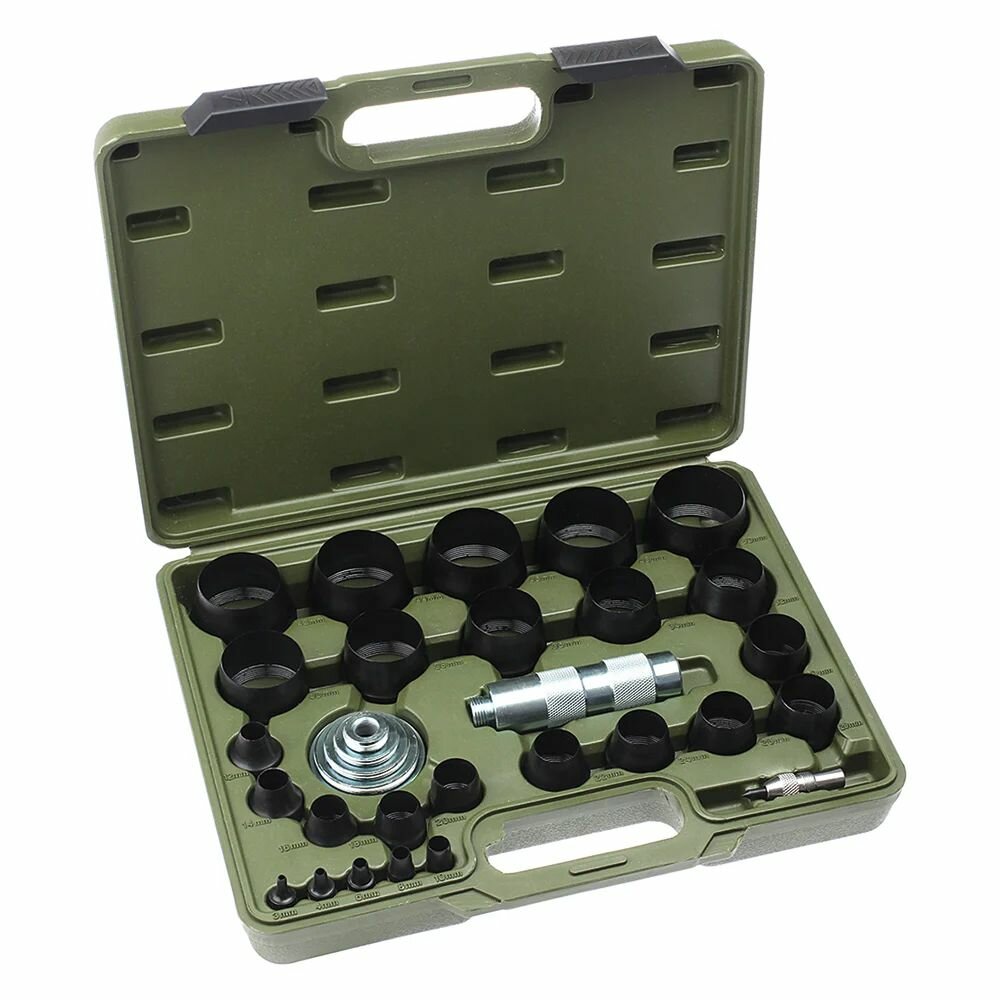 Набор просечек Дело Техники со сменными насадками, 28 предметов 376528