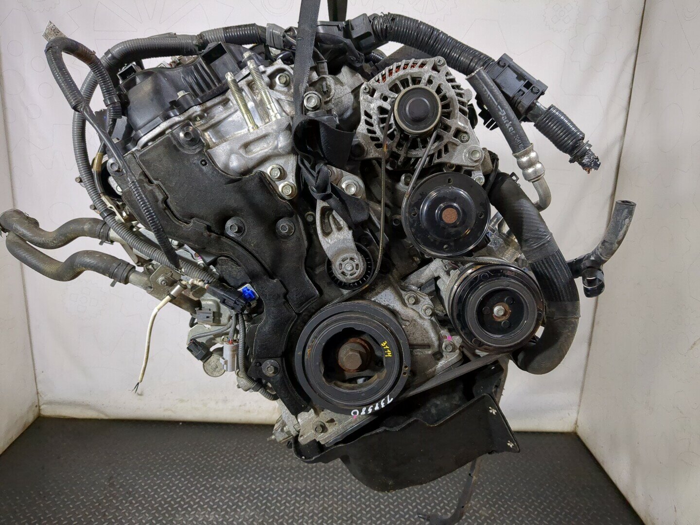 Двигатель (ДВС) Mazda 6 (GJ) SH Б/У