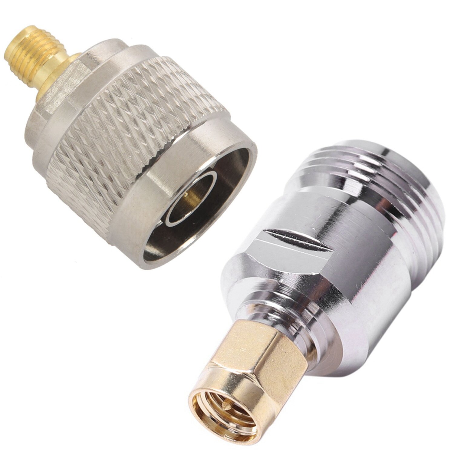 SMA Male to Female Plug Type N Прямой ВЧ-разъем с N Male to SMA Female RF Коаксиальный кабельный адаптер