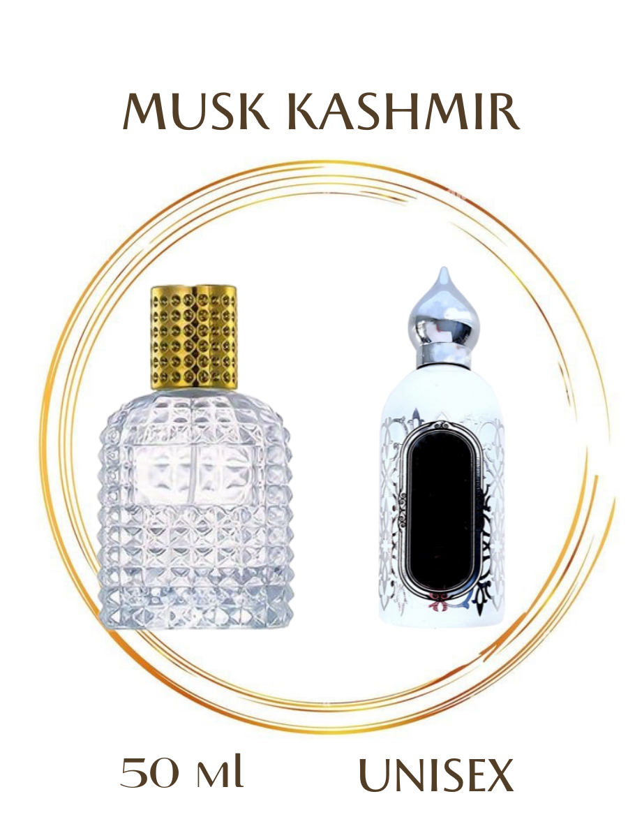 Духи парфюм MUSK KASHMIR спрей 50 мл унисекс, цветочные, древесные, мускусные