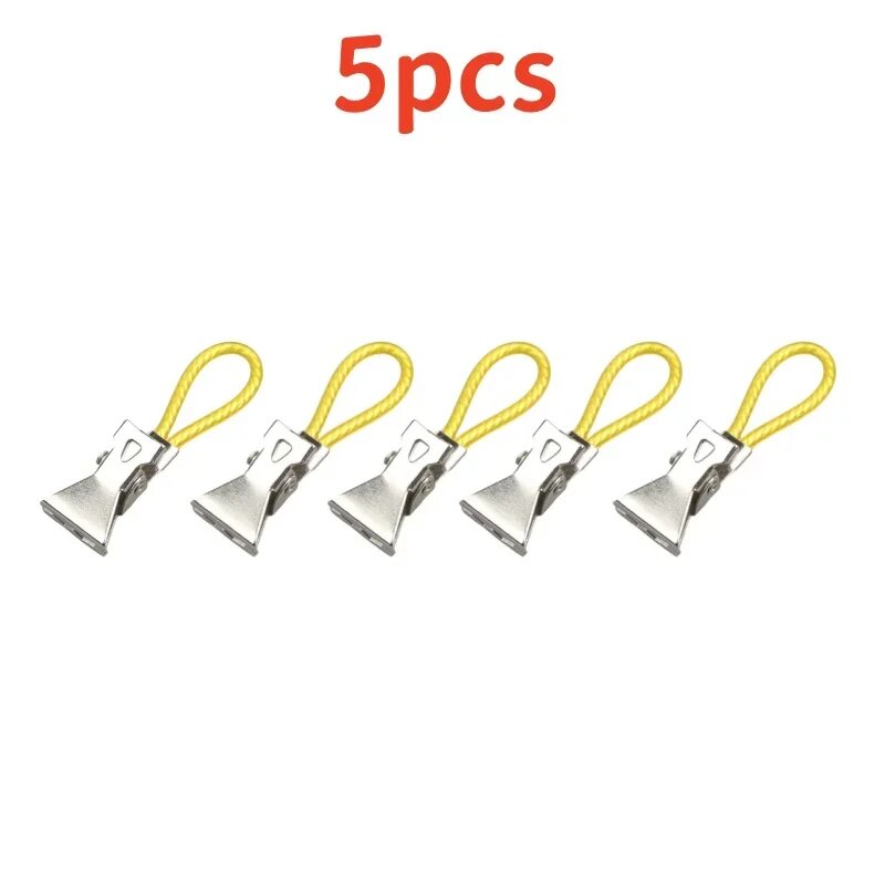 Набор Металлических Прищепок Для Подвешивания Кухонных Полотенец, Аксессуары Для Кухни И Ванной Комнаты