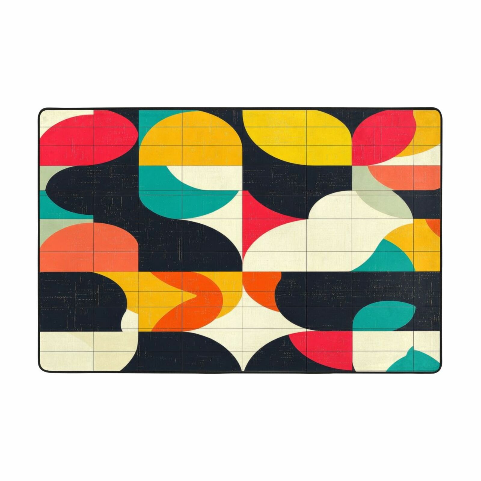 Ковер безворсовый，ковер в детскую，ковер в прихожую，ковер в гостиную，ковер прикроватный，ковер в детскую комнату 60x91cm