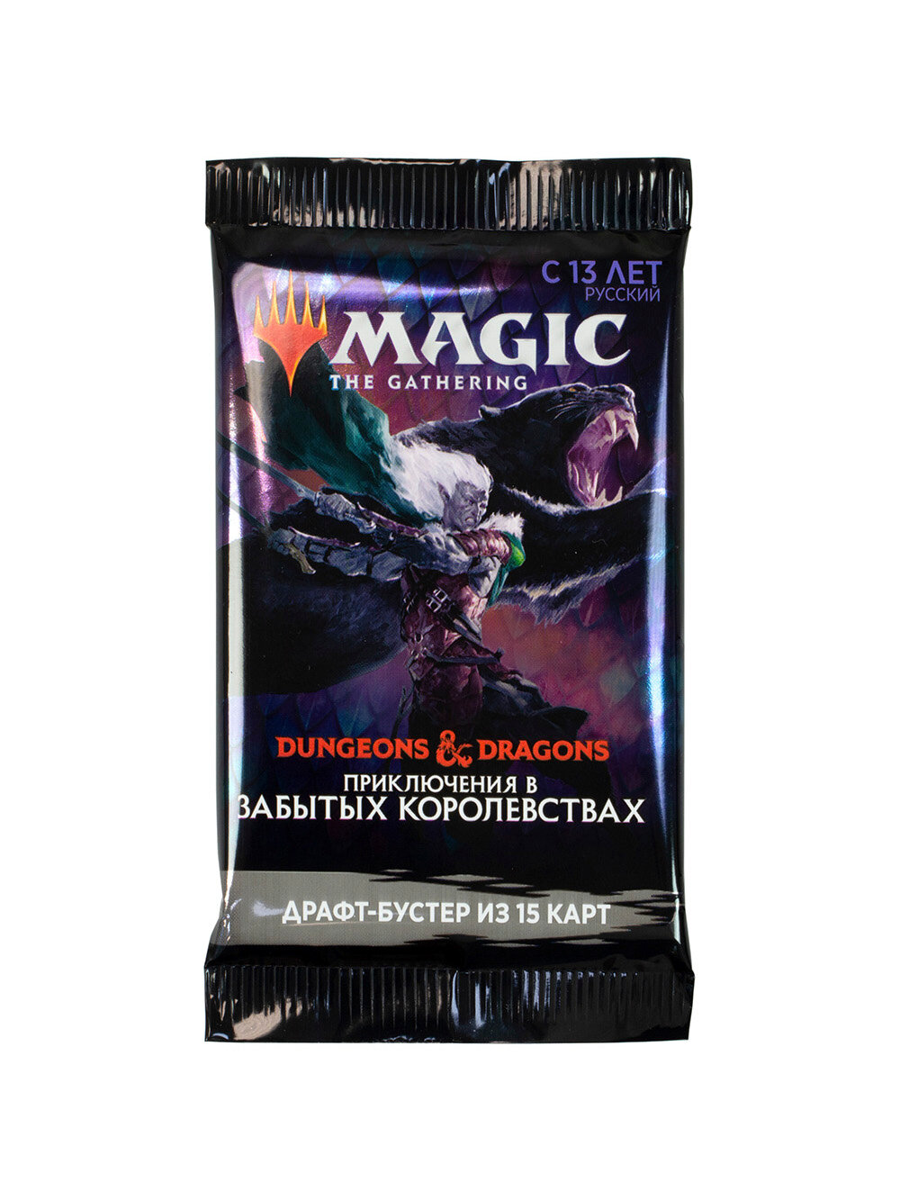 Настольная игра Wizards of the Coast Приключения в Забытых Королевствах: Драфт-Бустер для Magic: The Gathering 13 лет