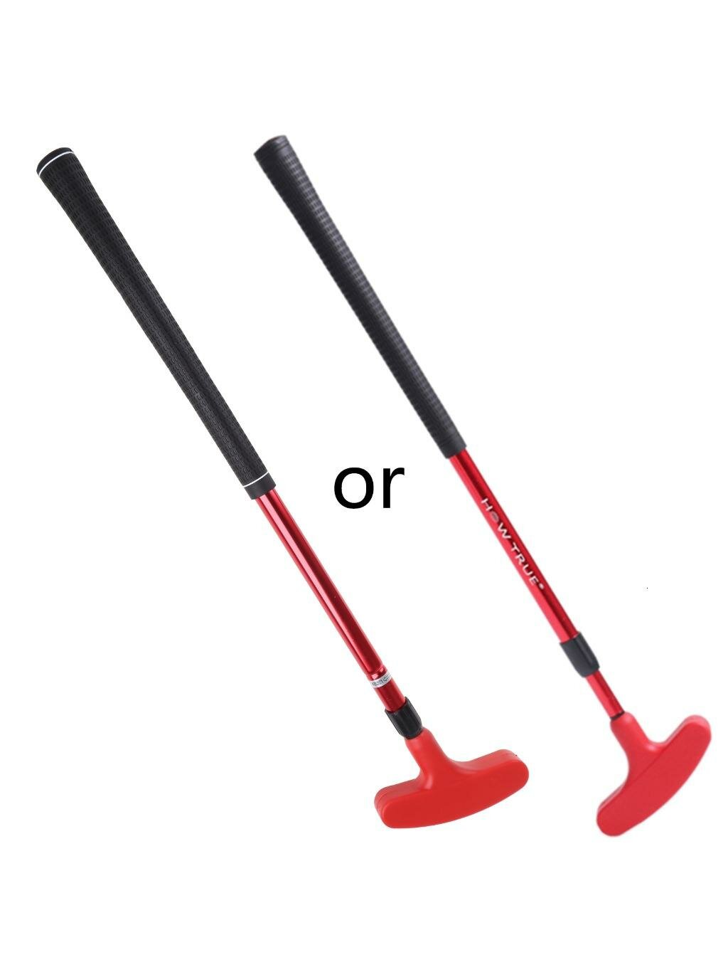 Усовершенствованный телескопический гольф-паттер, красный