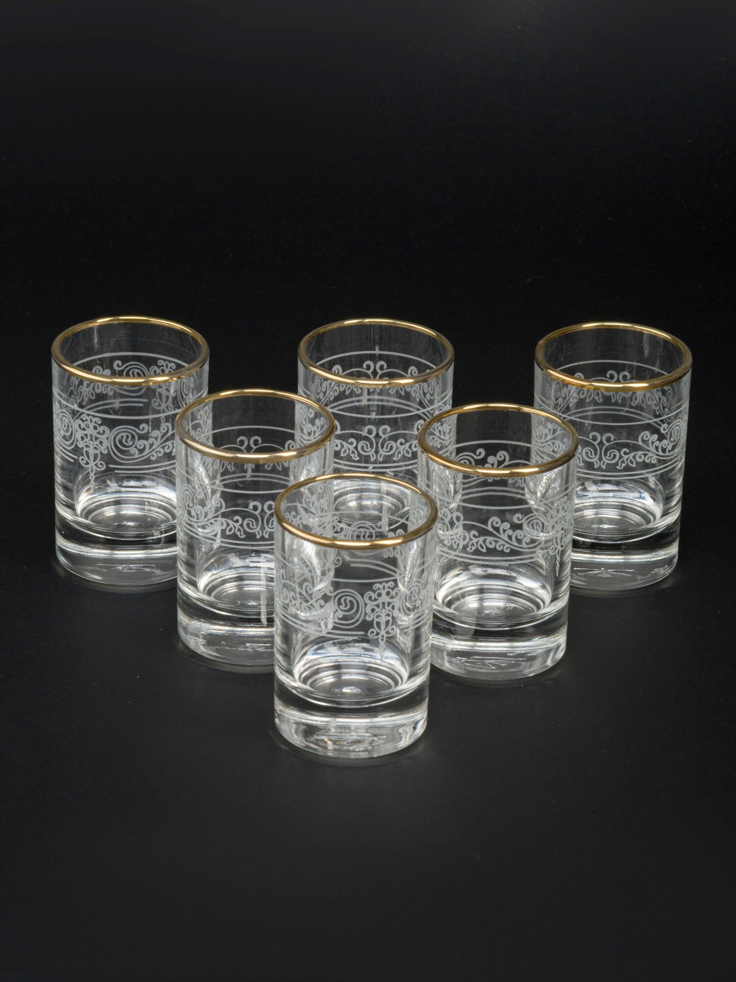 Набор стопок 6 шт по 50 мл Карамезе