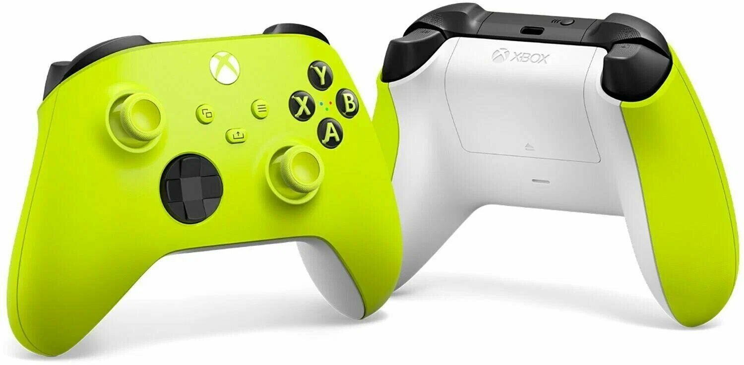 Геймпад Microsoft Xbox Wireless Controller Series S/X/ONE/PC Electric Volt — фото 1