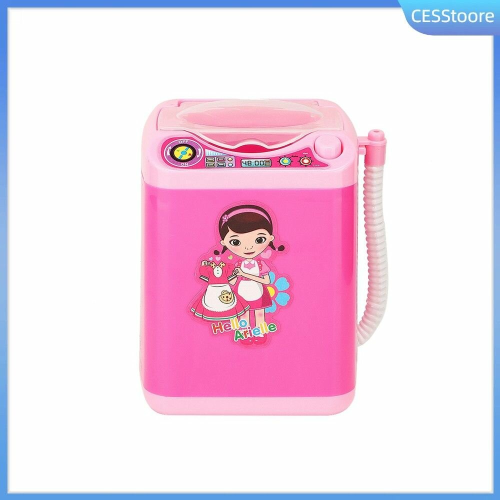 Игрушечная стиральная машина с мульт-дизайном