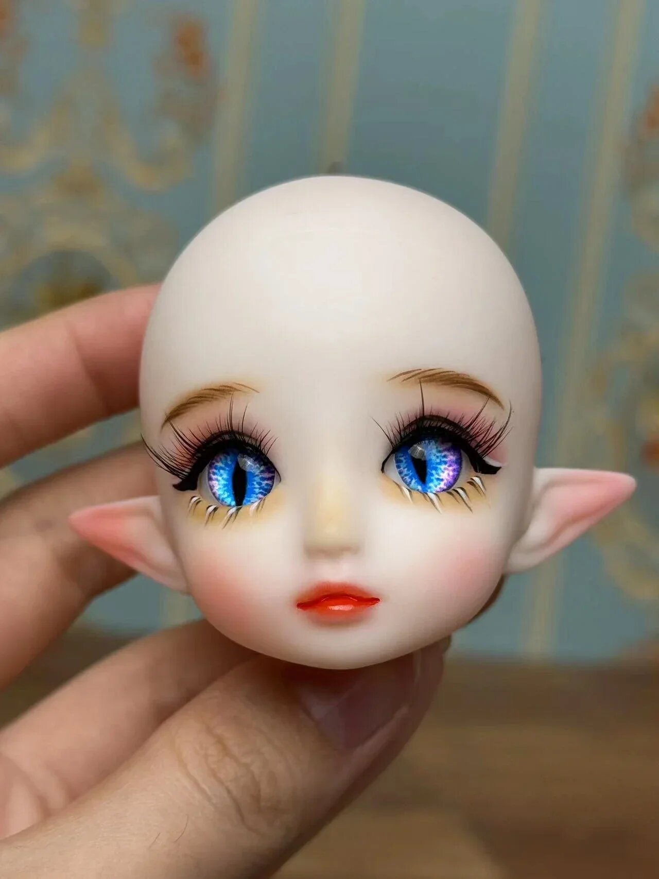 Кукла-эльф BJD 30 см пластик 26, head and body C