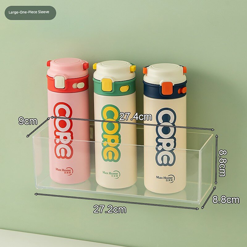 Настенный диспенсер для одноразовых стаканов, держатель для стаканов, термокружек, кофейных и водных стаканов,