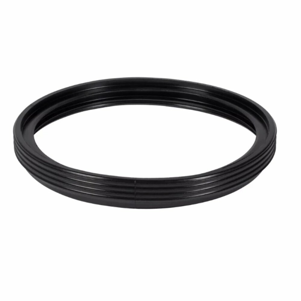 Прокладка уплотнительная РТП, однолепестковая, d50мм, для холодной и горячей воды, резиновая, черная