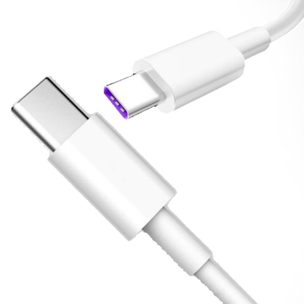 Кабель для быстрой зарядки из ПВХ для PS5/Xbox серии X/S сверхдлинный, белый, 1 метр