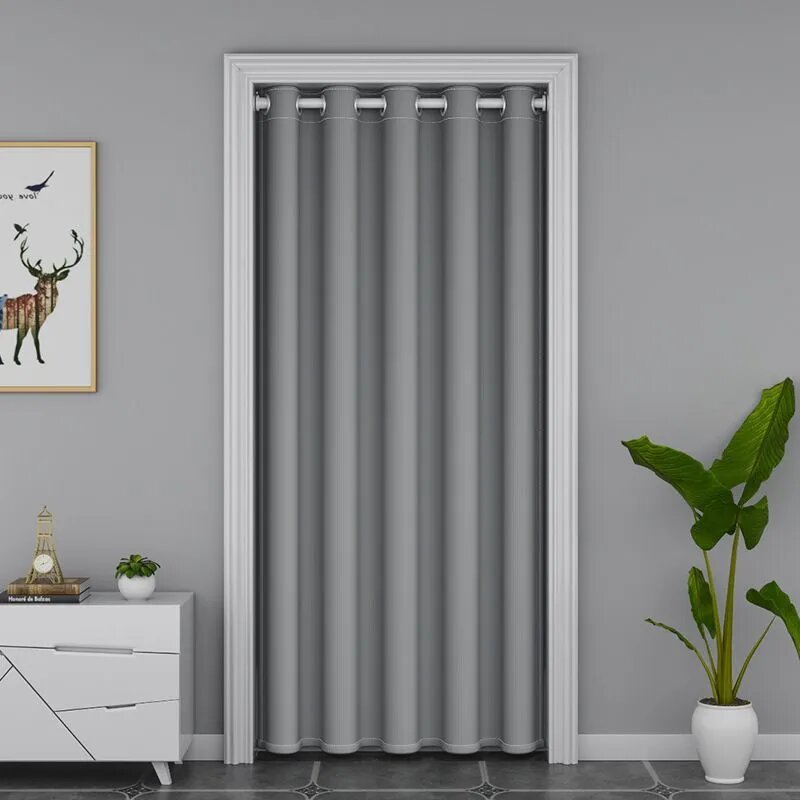 Дверь межкомнатная, Полиэстер с ПВХ покрытием, 900x2000, Глухая