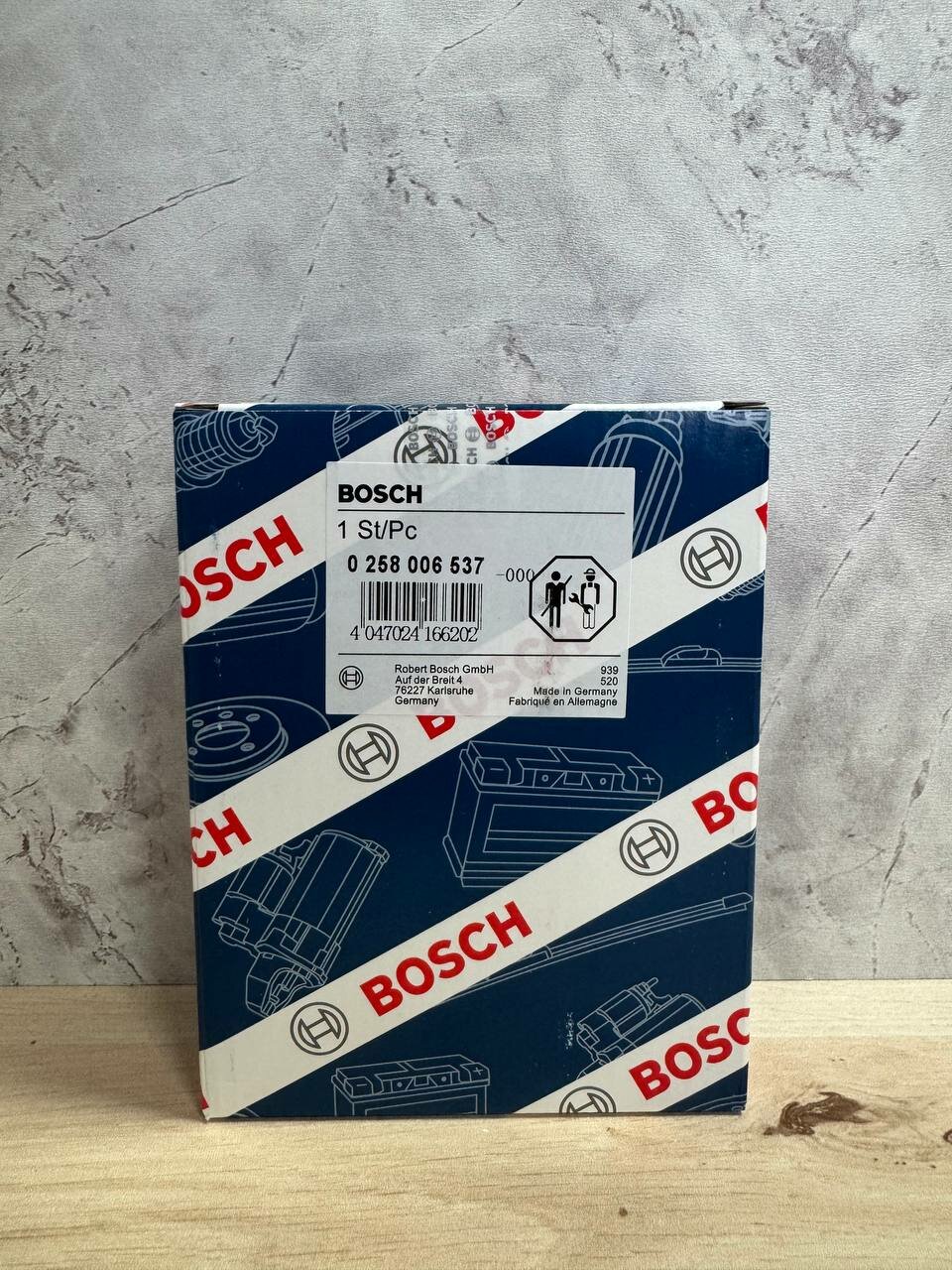 Лямбда-Зонд Ваз 2108/2112 (До Кат. Сист. Mp 7.9.7) BOSCH 0258006537