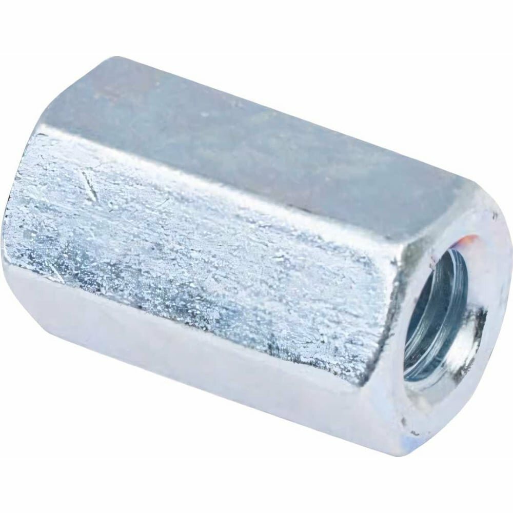 Переходная гайка Стройбат М10 DIN6334 (15 шт.)